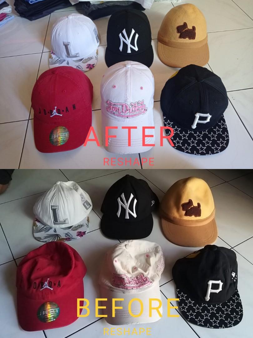 Jasa Laundry TREATMENT+ RESHAPE Topi, Fesyen Pria, Aksesoris, Topi di ...