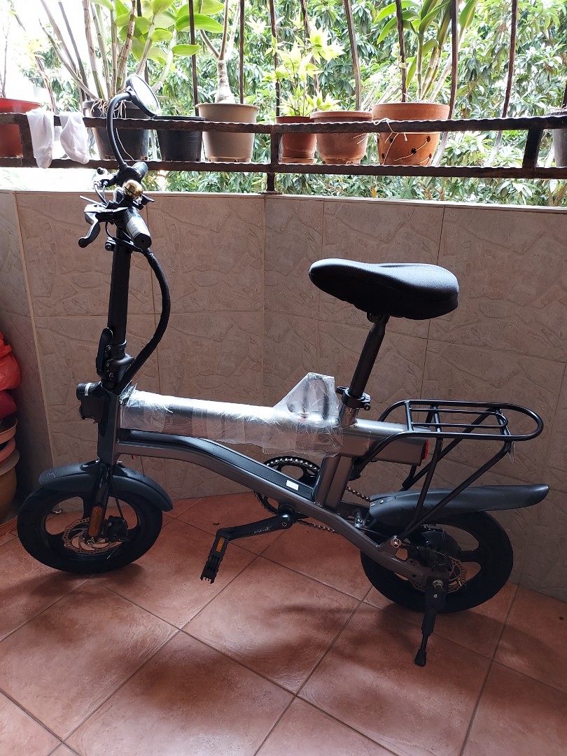 JI Move LC Ebike with New Battery Installed, Sports Equipment, Bicycles ...