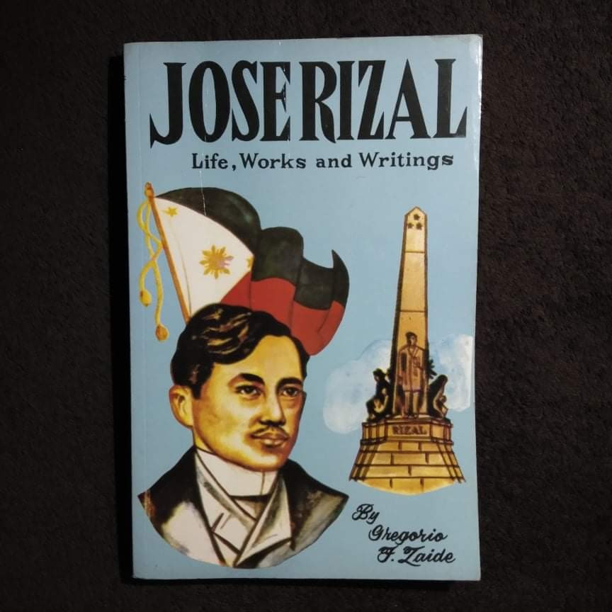 Jose Rizal. Life, Works and Writings, Hobbies & Toys, Books & Magazines ...