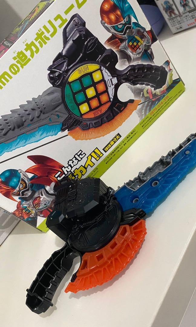 Kamen Rider Ex Aid Figurines Gashats & Gashacon weapon, Hobbies & Toys ...