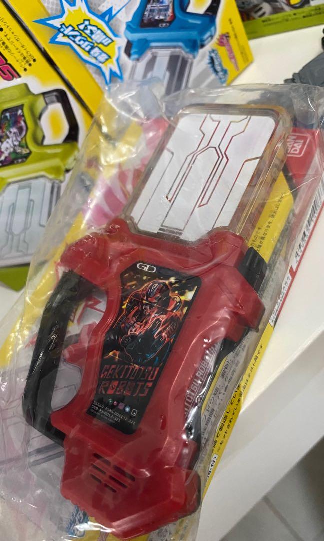 Kamen Rider Ex Aid Figurines Gashats & Gashacon weapon, Hobbies & Toys ...