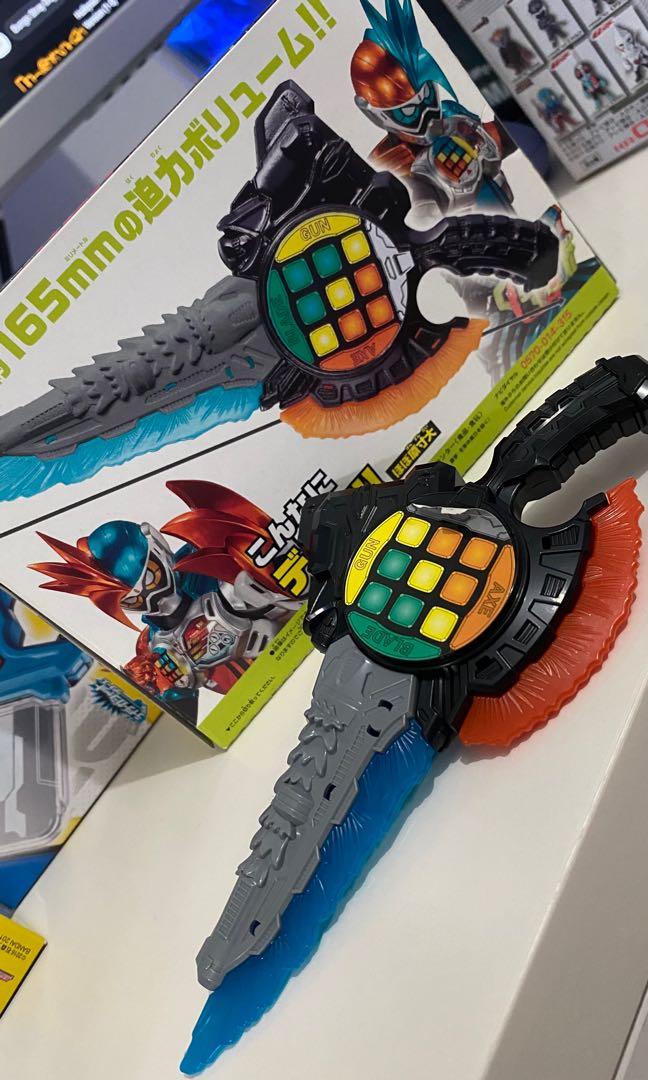 Kamen Rider Ex Aid Figurines Gashats & Gashacon weapon, Hobbies & Toys ...