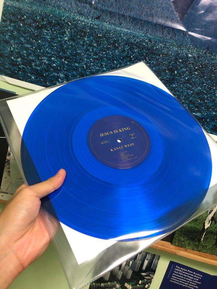Kanye West JESUS IS KING Vinyl, Hobbies & Toys, Music & Media, Vinyls ...