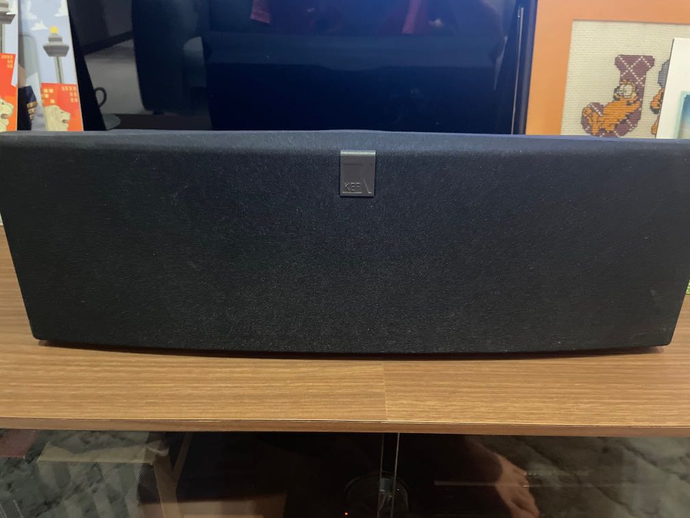 KEF 80c Center speaker UniQ technology , Audio, Soundbars, Speakers ...
