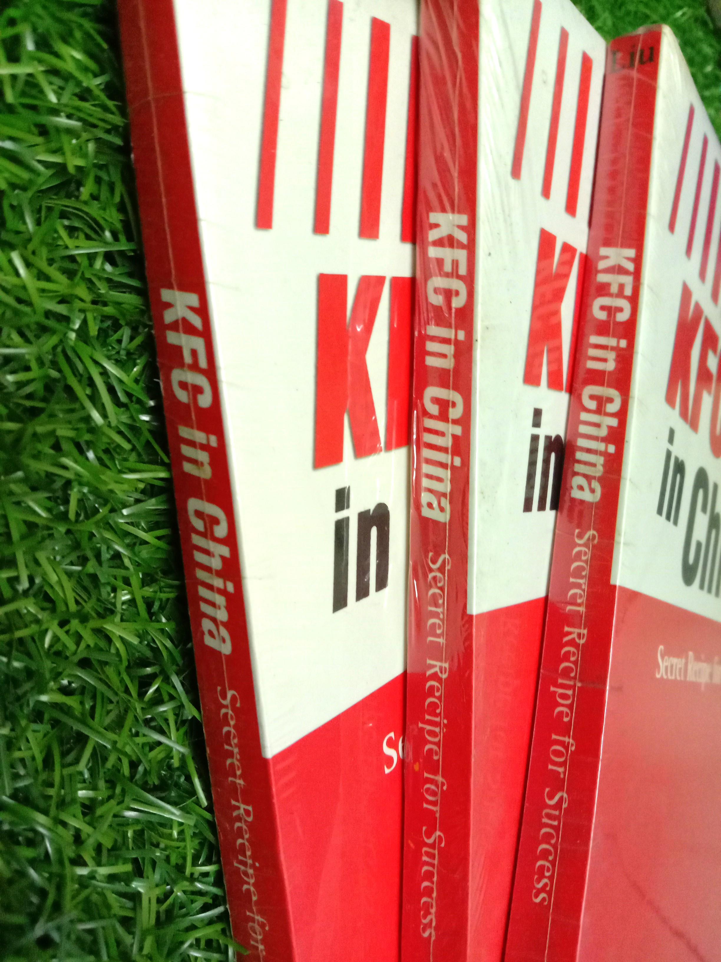 KFC in China Secret Recipe for Success by Warren K. Liu English Recipe ...