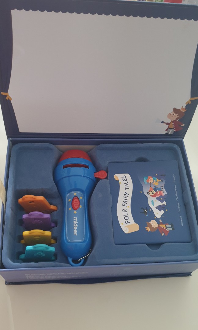 Kids story book torch, Hobbies & Toys, Books & Magazines, Children's ...