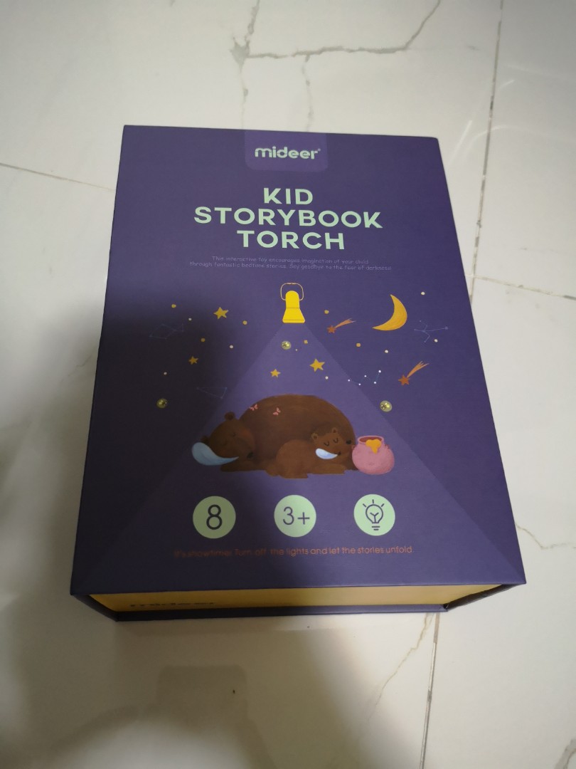 Kids storybook torch, Everything Else on Carousell