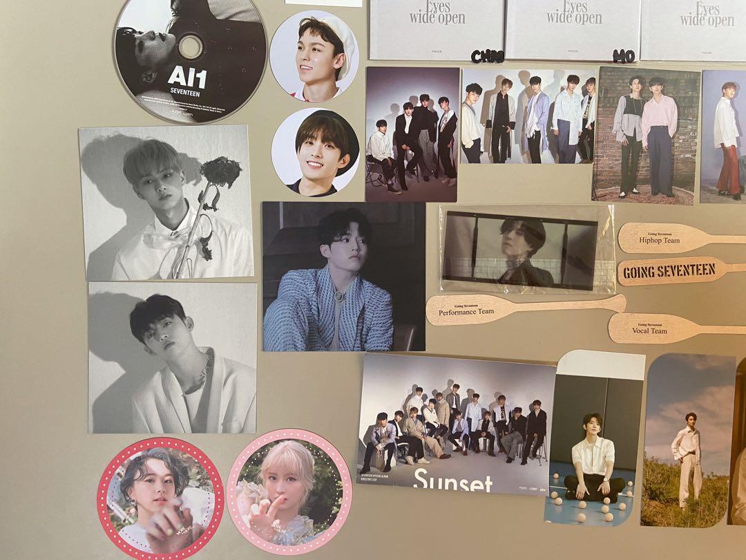 Kpop Album Inserts Seventeen, Blackpink, Twice, Got7, Stray Kids, Itzy ...