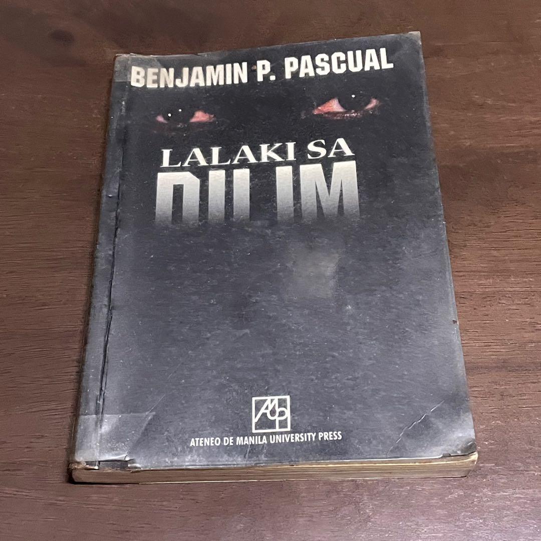 Lalaki sa Dilim by Benjamin Pascual, Hobbies & Toys, Books & Magazines ...