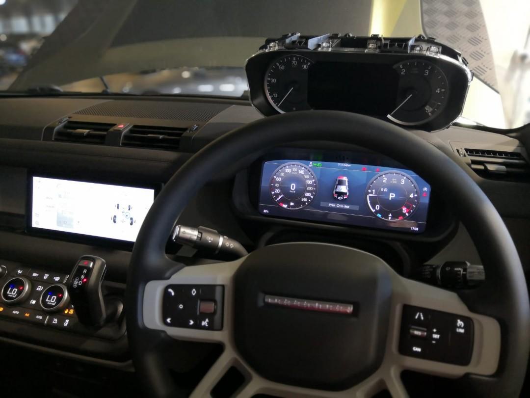 Land Rover Defender 90 Hard Top Digital Instrument Cluster, Car ...