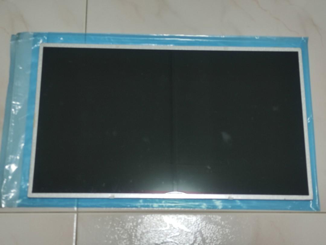 LCD screen with white corners, Computers & Tech, Parts & Accessories ...