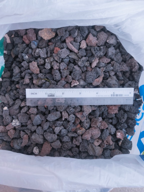 Lava rock , magic soil jelly, Furniture & Home Living, Gardening ...