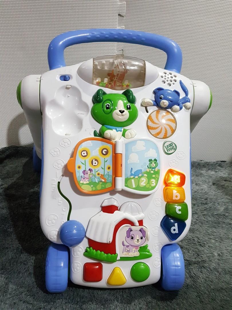 LeapFrog Scout and Friends Baby Walker, Babies & Kids, Infant Playtime ...