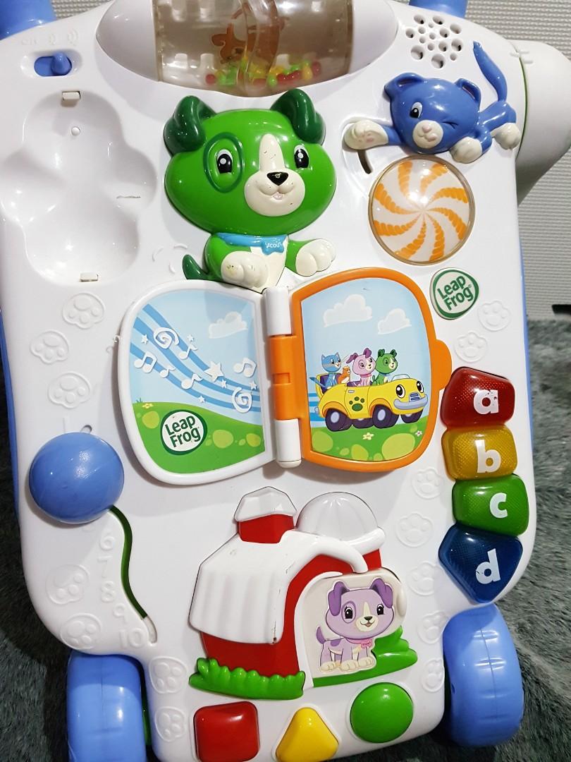 LeapFrog Scout and Friends Baby Walker, Babies & Kids, Infant Playtime ...