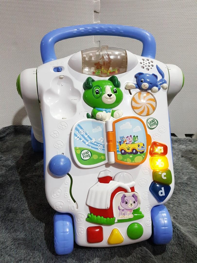 LeapFrog Scout and Friends Baby Walker, Babies & Kids, Infant Playtime ...
