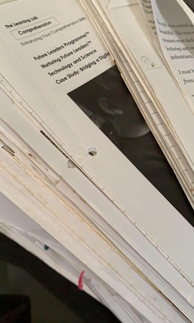 Learning Lab EL notes (Sec 1 to 4) and Sci notes (Sec 1 to 2), Hobbies ...