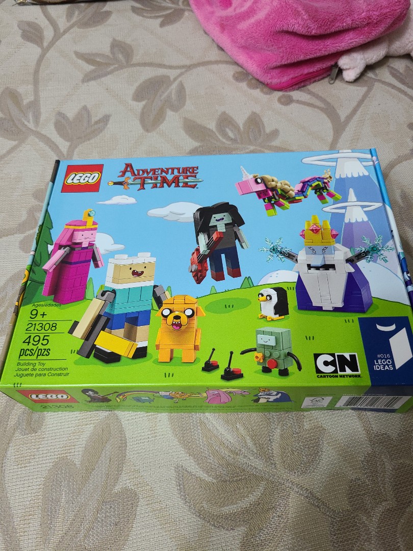 Lego 21308 adventure time, Hobbies & Toys, Toys & Games on Carousell