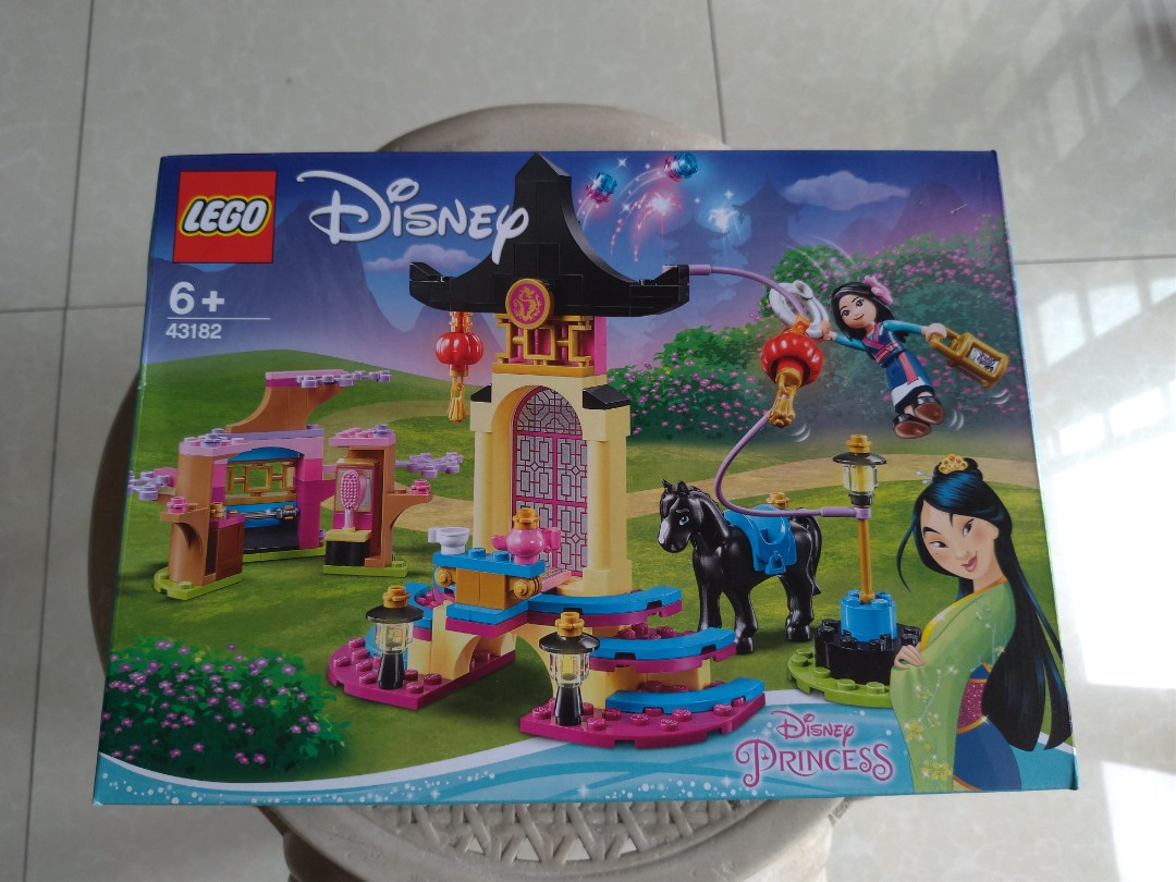 Lego 43182 Mulan's Training Ground, Hobbies & Toys, Toys & Games on ...