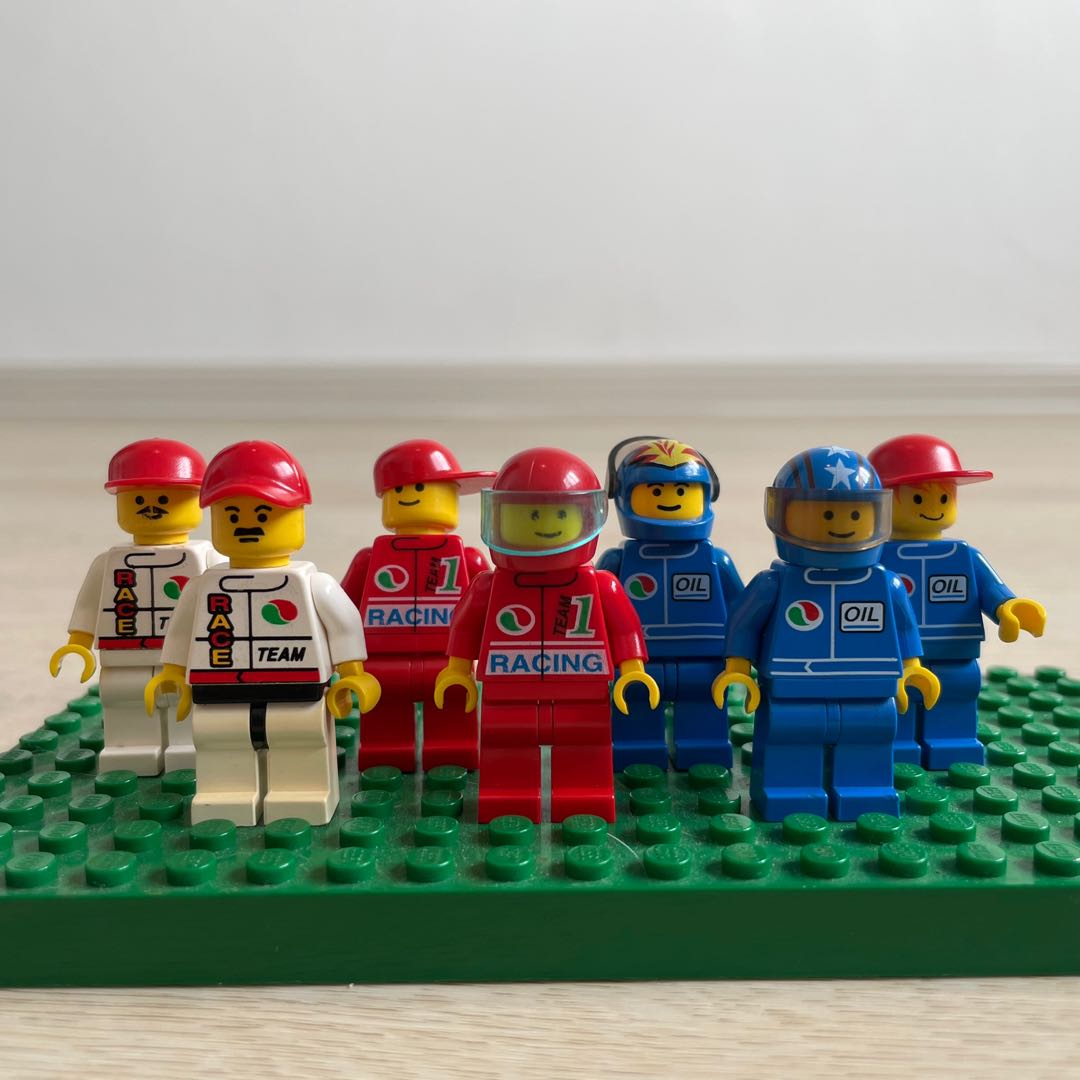 Lego Classic Racing Team Mini Figure, Hobbies & Toys, Toys & Games on ...
