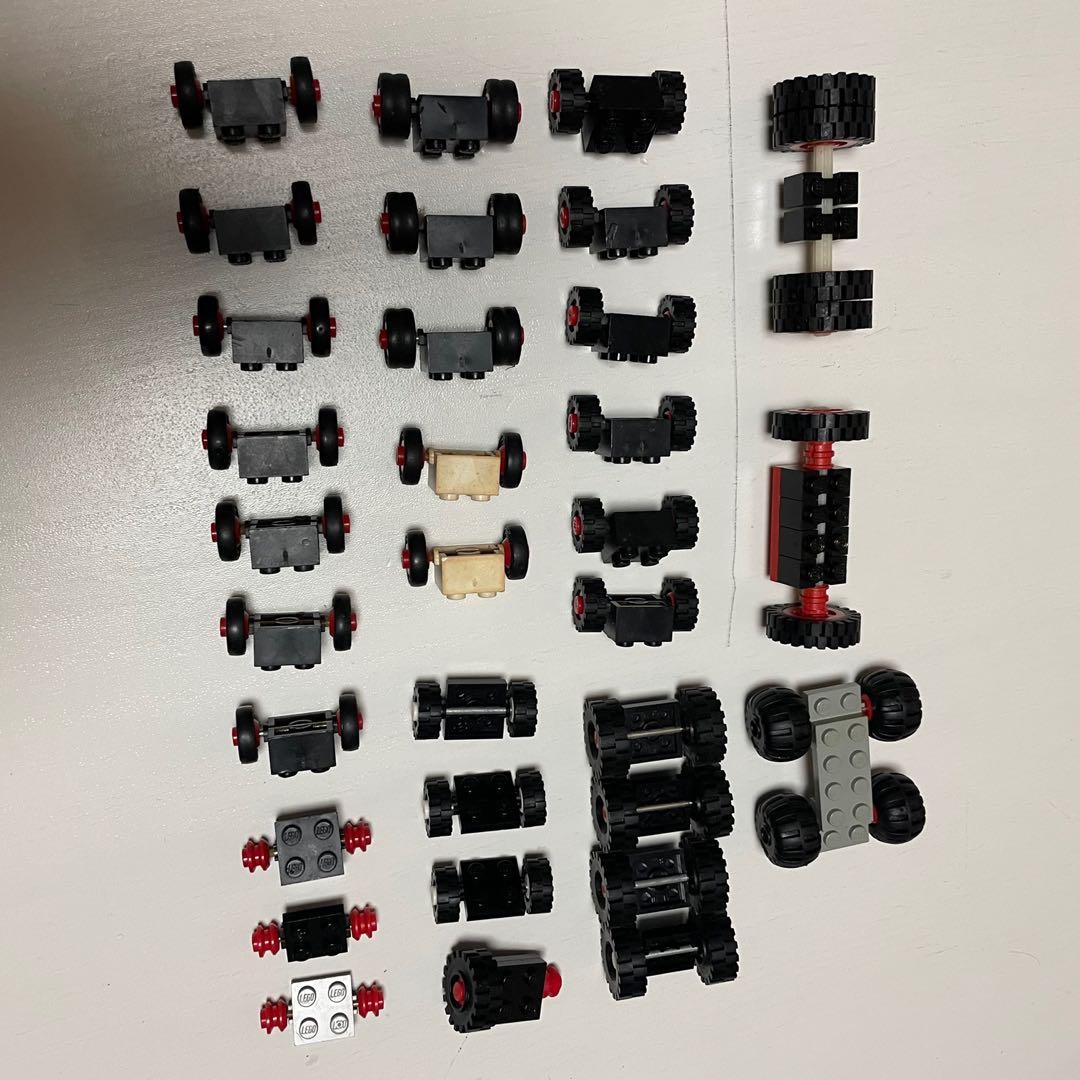 Lego Classic Small Wheels, Hobbies & Toys, Toys & Games on Carousell