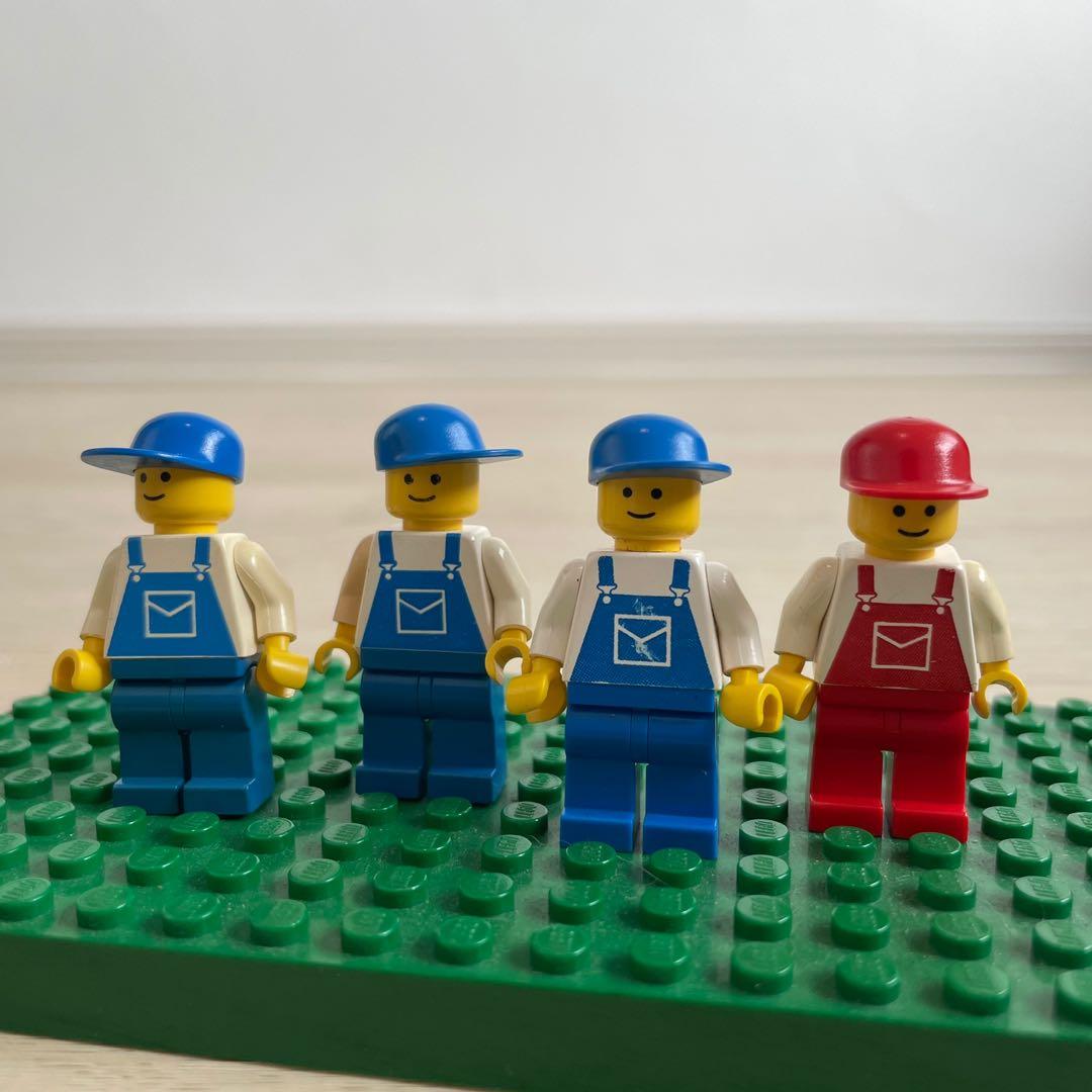 Lego Classic Town Worker Mini Figure, Hobbies & Toys, Toys & Games on ...