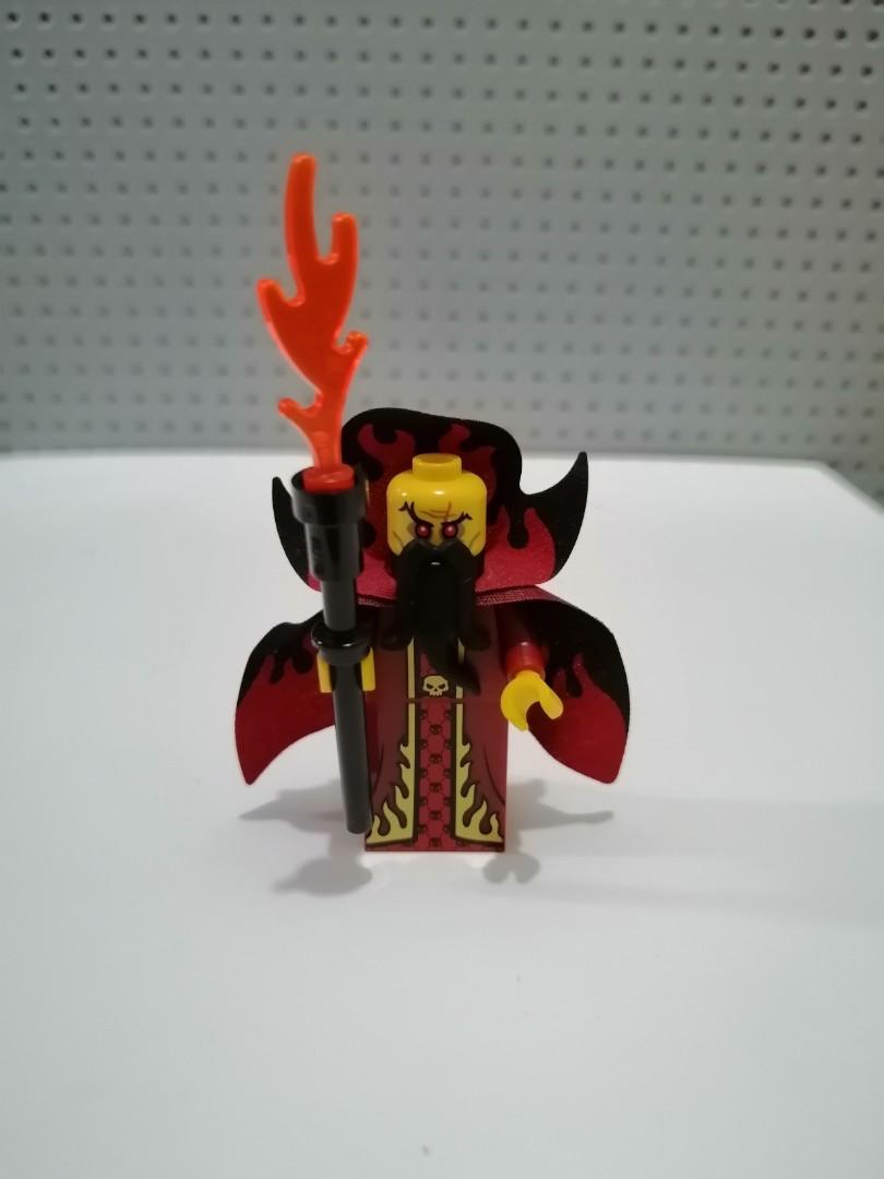 Lego Evil Wizard, Hobbies & Toys, Collectibles & Memorabilia, Fan ...