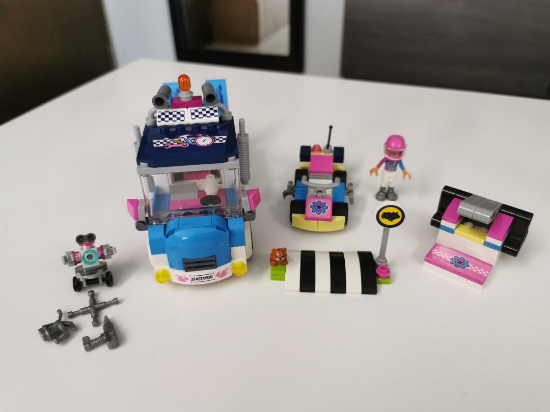 Lego Friends 41348 Service and Care Truck, Hobbies & Toys, Toys & Games ...