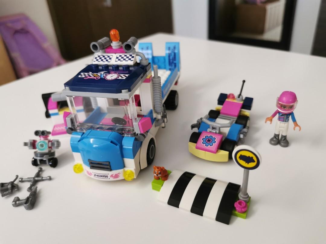 Lego Friends 41348 Service and Care Truck, Hobbies & Toys, Toys & Games ...