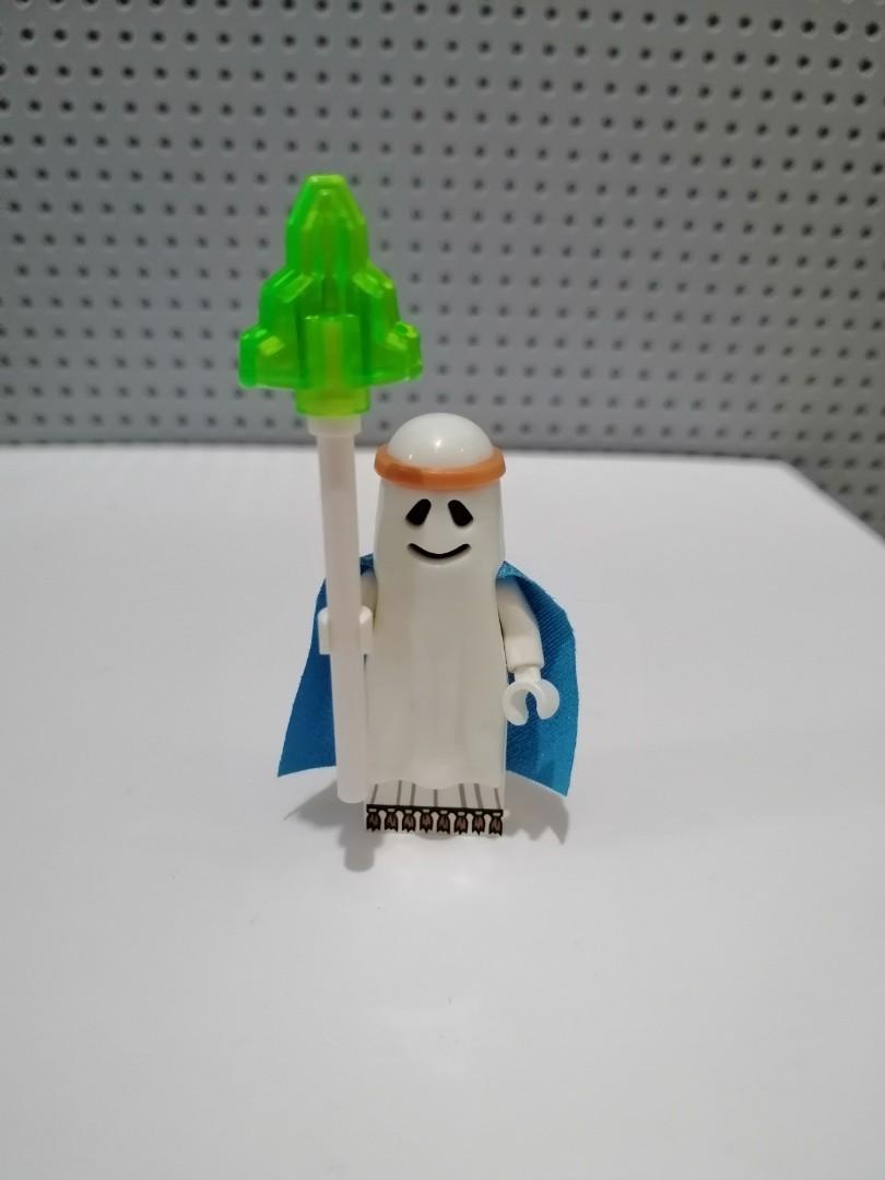 Lego Ghost Minifigure (Glow In The Dark), Hobbies & Toys, Collectibles ...