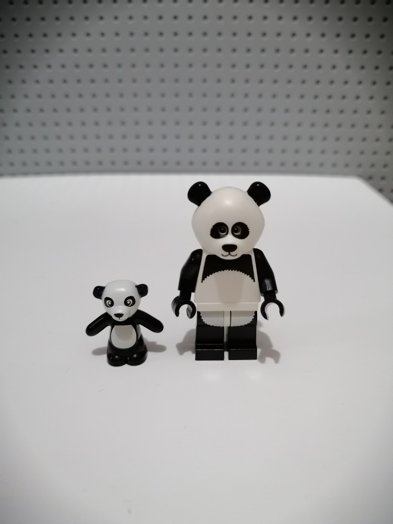 Lego Panda Guy Minifigure, Hobbies & Toys, Collectibles & Memorabilia ...