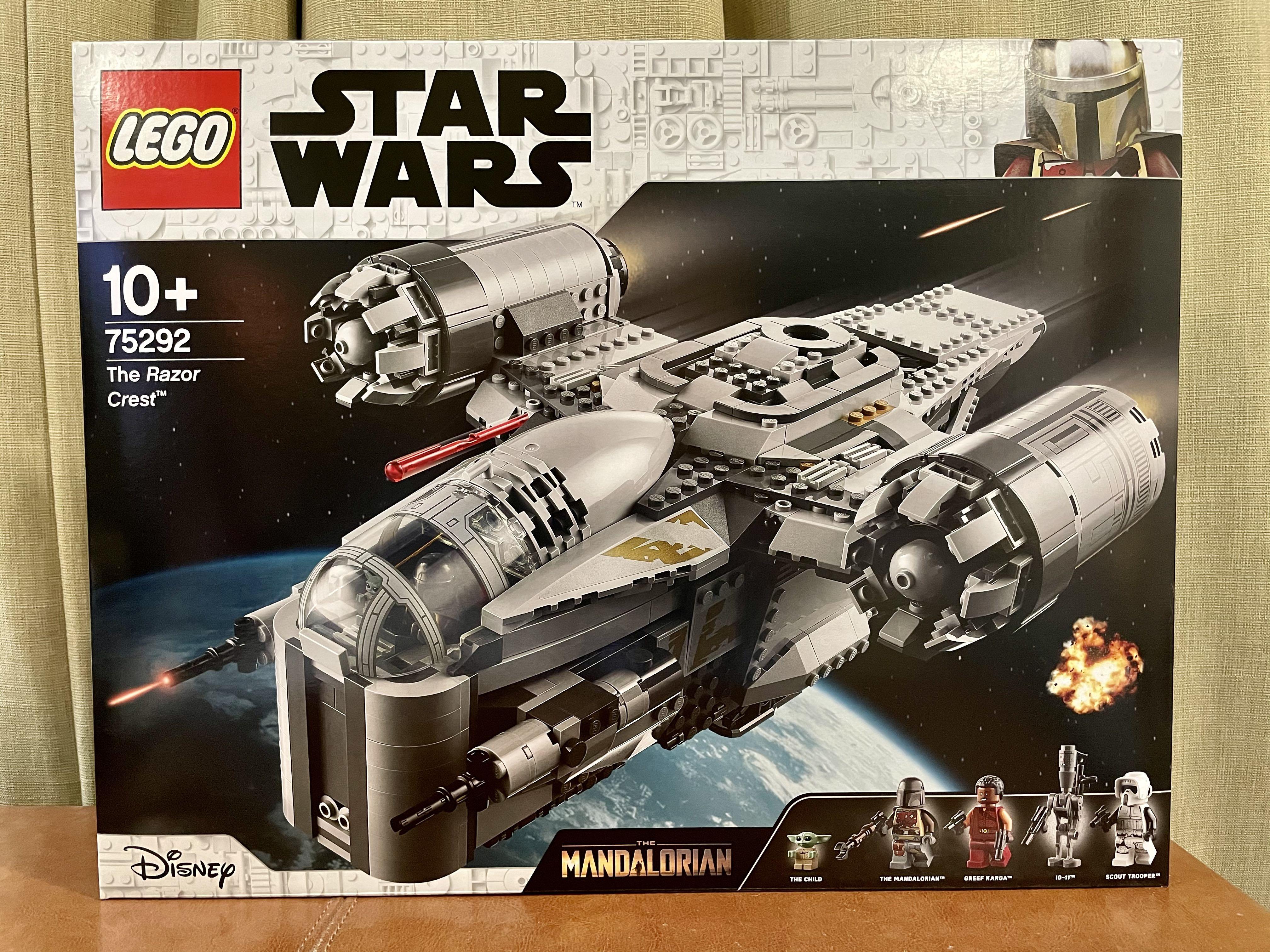 LEGO Razor Crest 75292, Hobbies & Toys, Toys & Games on Carousell