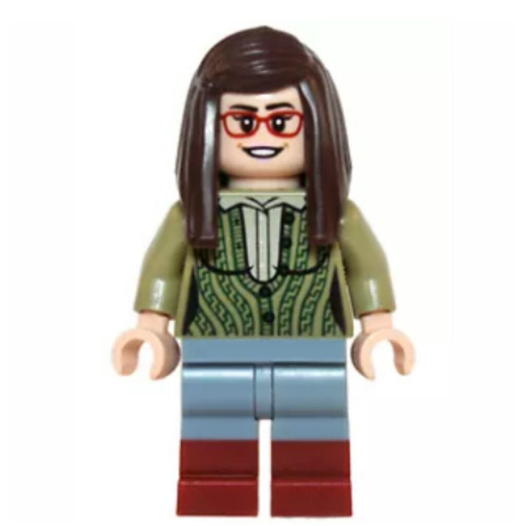 Lego The Big Bang Theory - Amy Farrah Fowler Minifigure, Hobbies & Toys ...