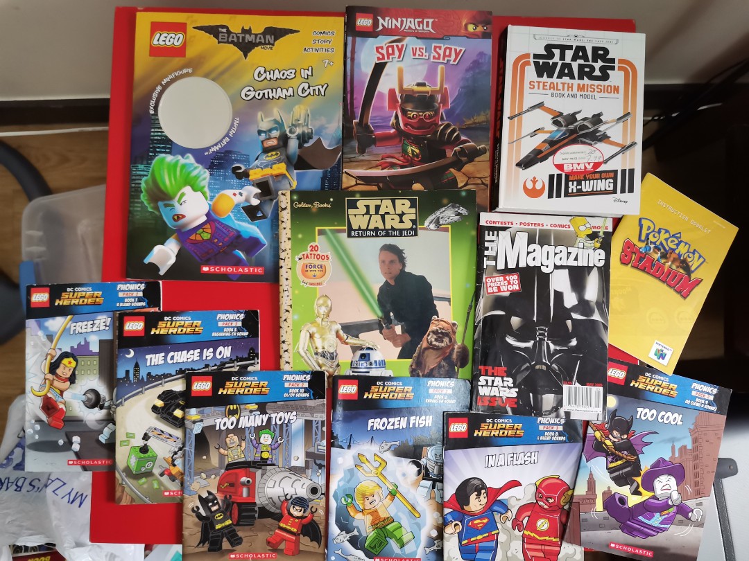 Legos Comics Mangas Read Desc, Hobbies & Toys, Books & Magazines ...