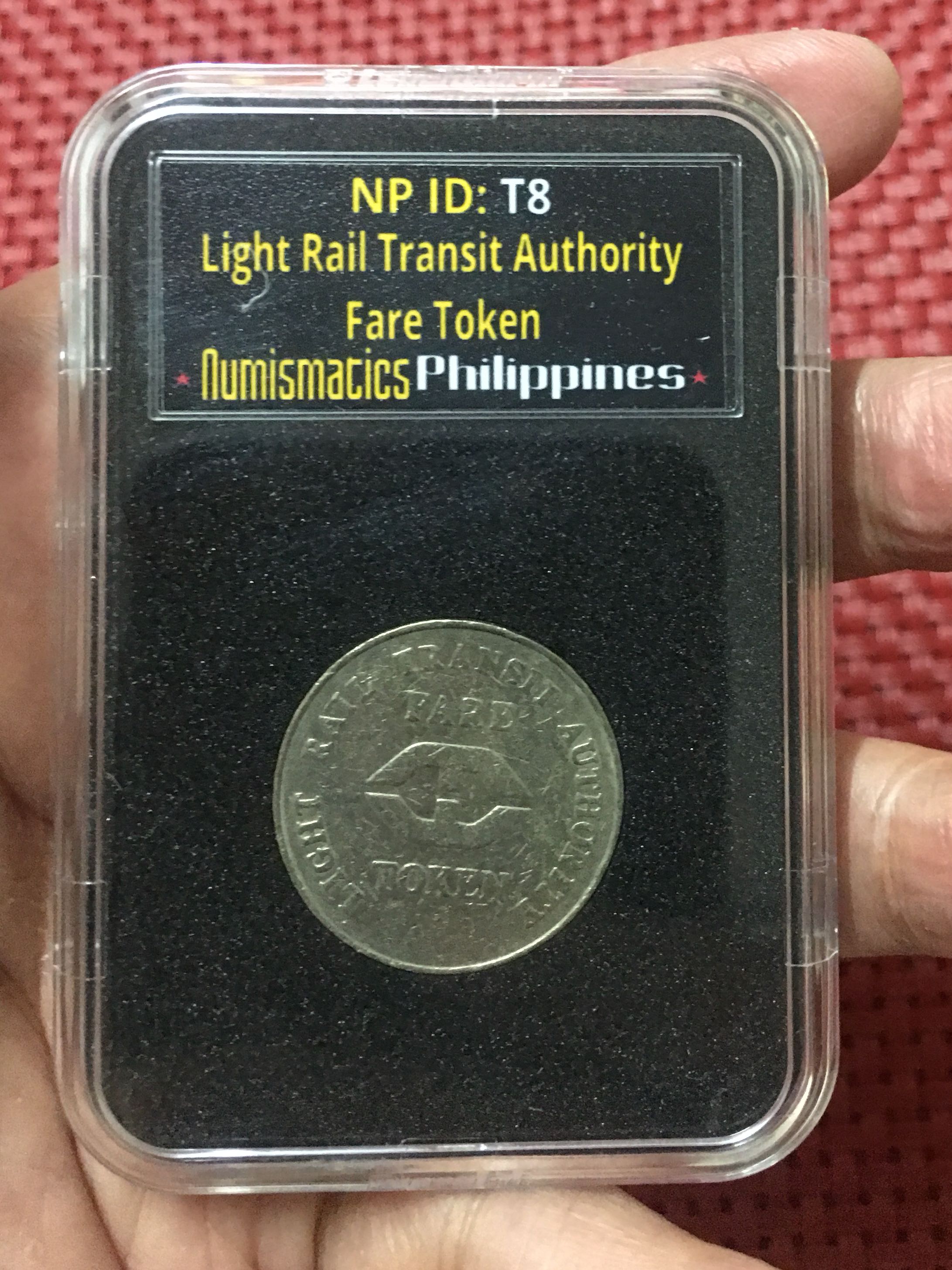 Light Rail Transit Authority token, Hobbies & Toys, Memorabilia ...