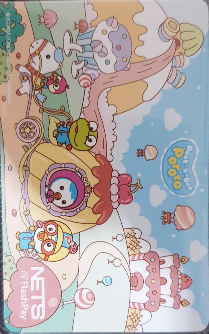 Limited Edition Pororo Nets Flashpay Card, Everything Else on Carousell