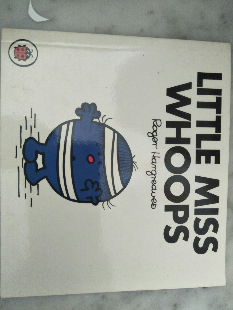 Little Miss Whoops by Roger Hargreaves, Hobbies & Toys, Books ...
