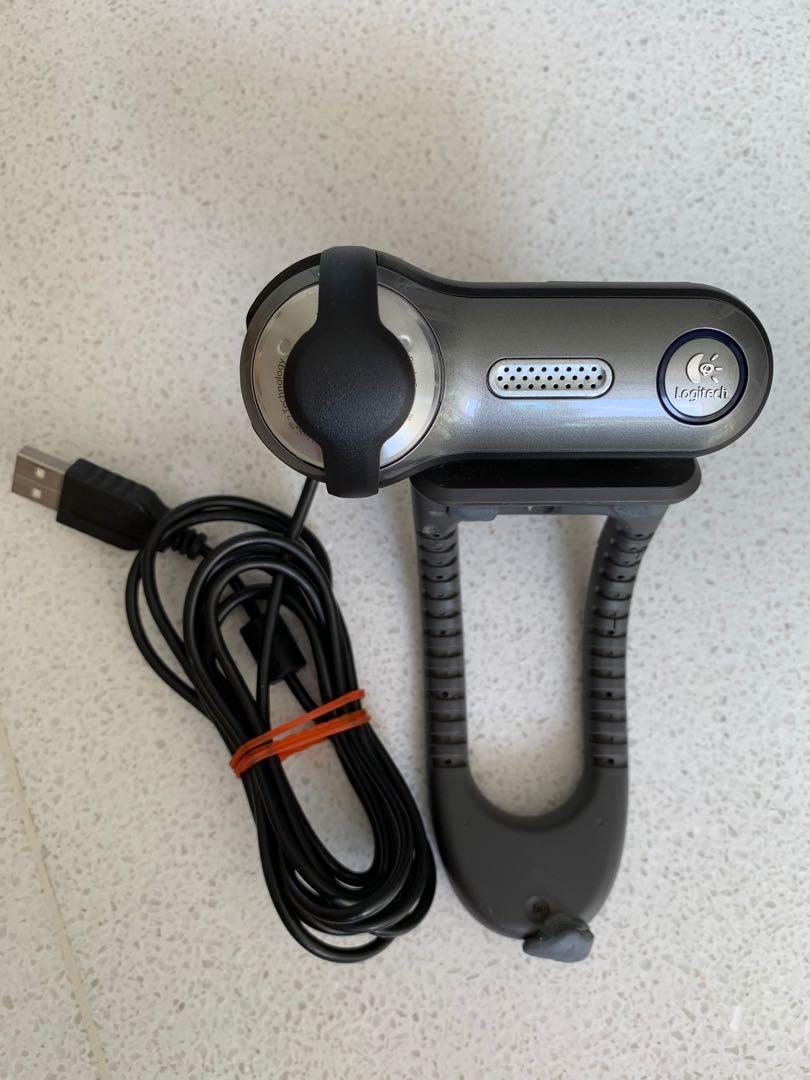 Logitech QuickCam Fusion Webcam, Computers & Tech, Parts & Accessories ...