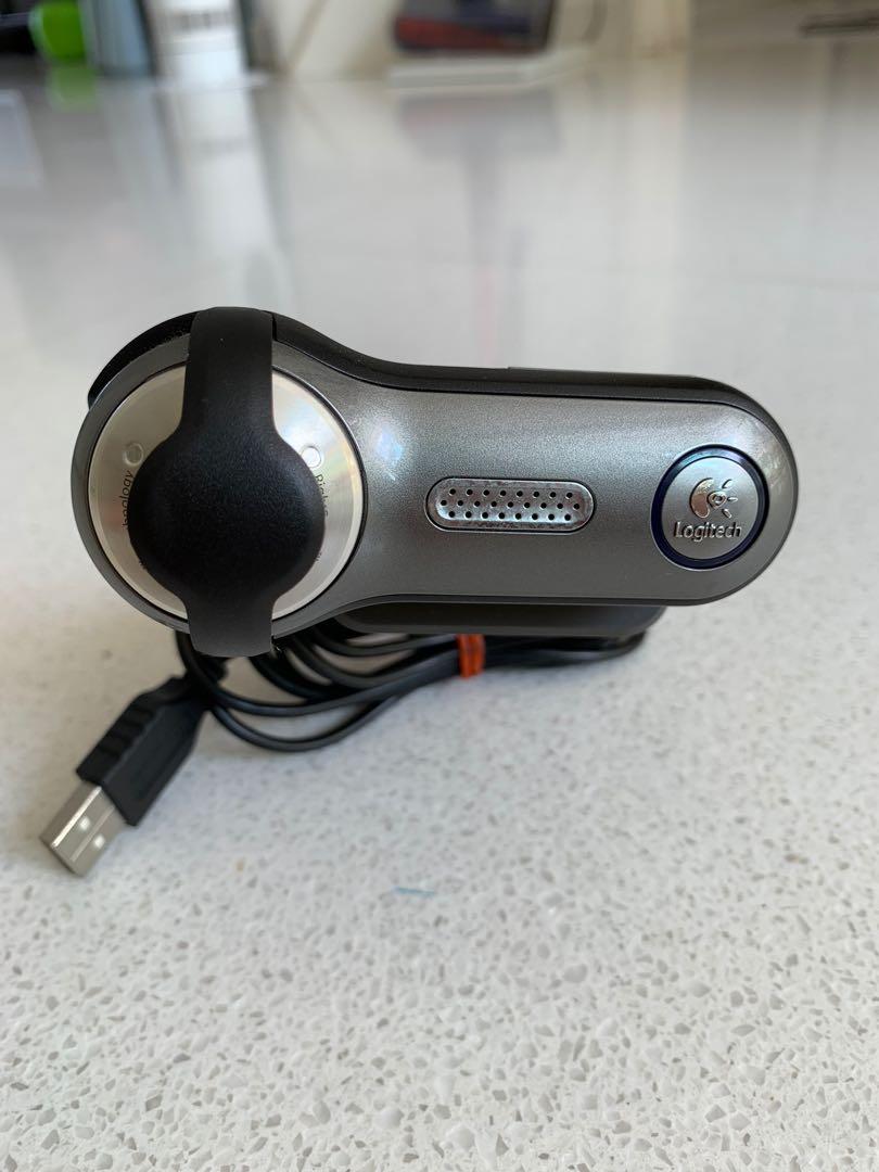 Logitech QuickCam Fusion Webcam, Computers & Tech, Parts & Accessories ...