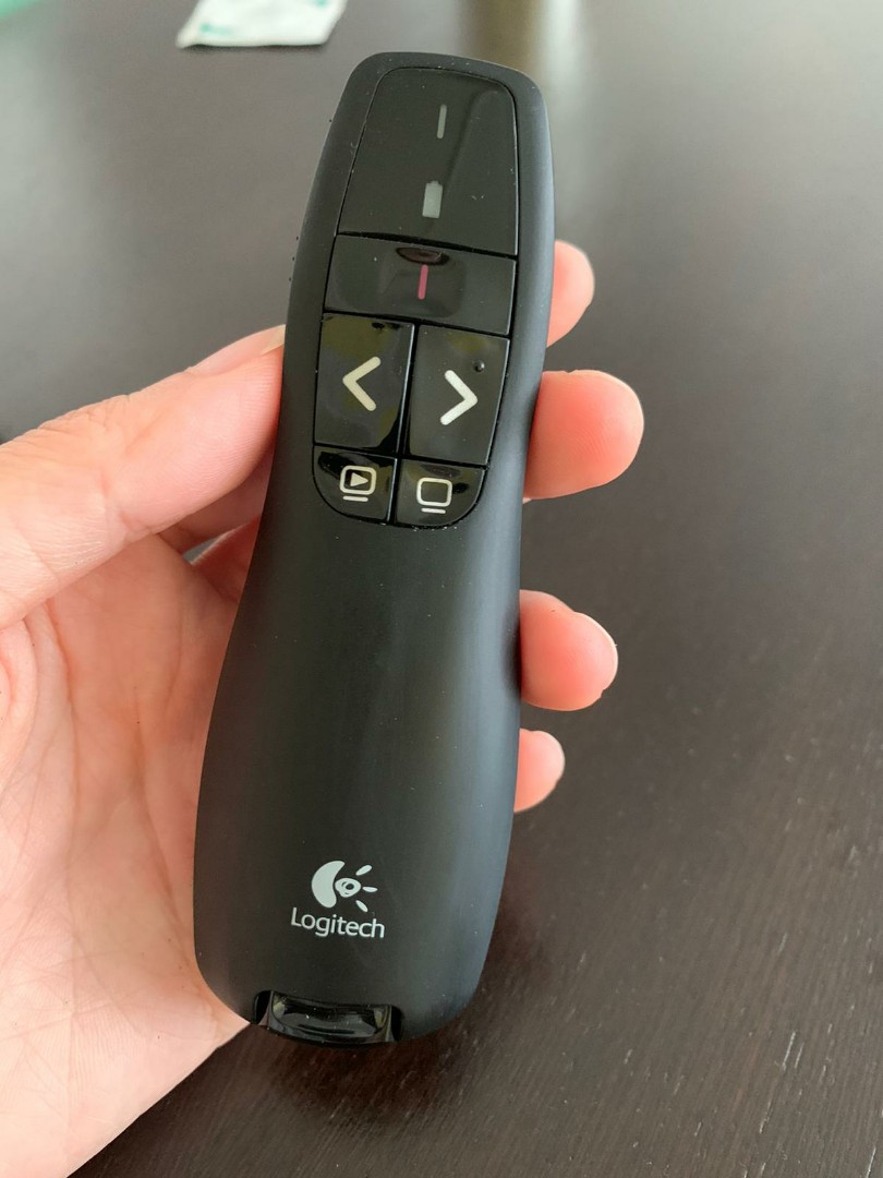 Logitech R400 Presenter Remote Control, Mobile Phones & Gadgets, Other ...