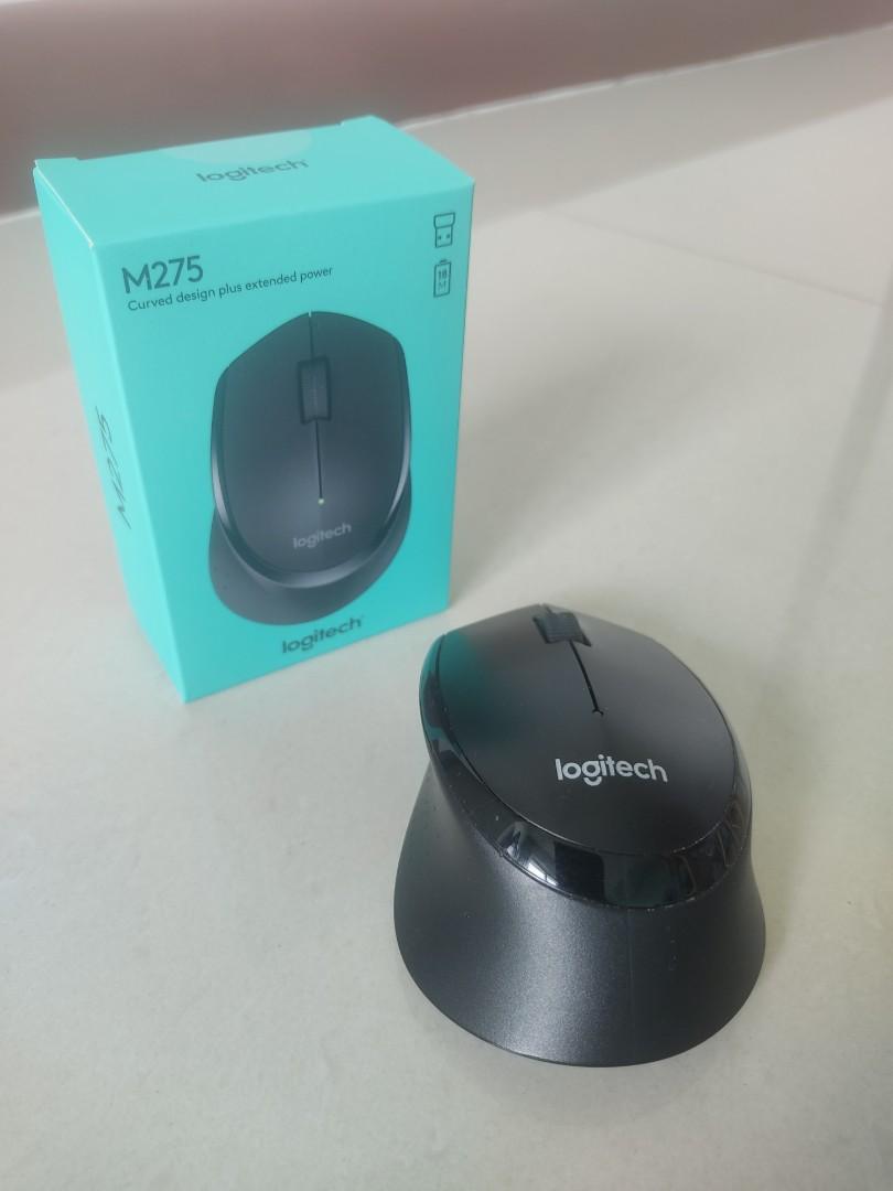 M275 Logitech Wireless Mouse, Computers & Tech, Parts & Accessories ...