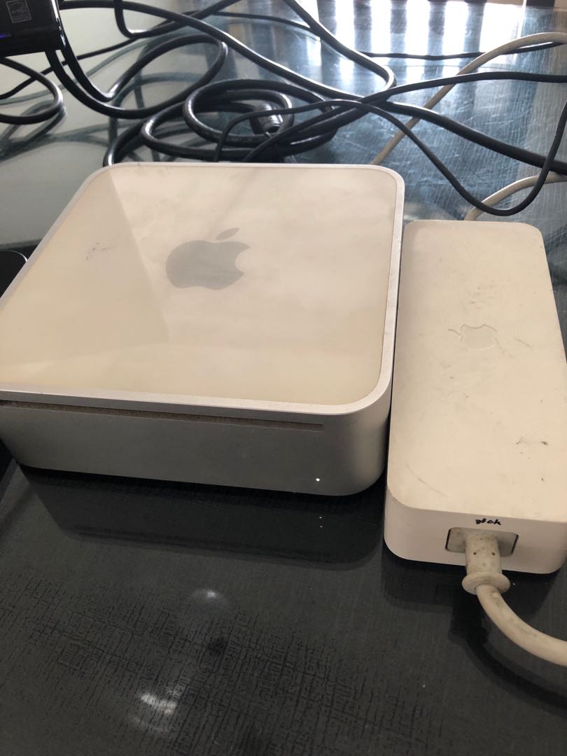Mac Mini 1.25G PowerPC G4 . CPU only, Computers & Tech, Desktops on ...
