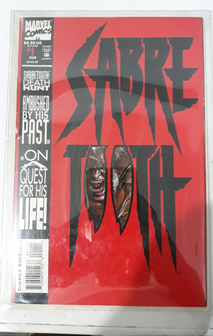 Marvel Comics - Sabretooth: Death Hunt Collection, Hobbies & Toys ...