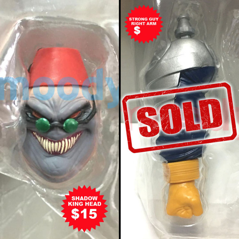 Marvel Legends Build-A-Figure (BAF) Assorted Parts [Shadow King, Xemnu ...