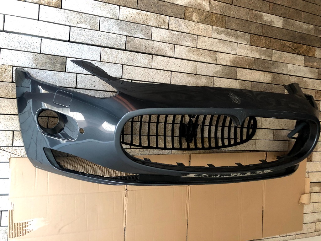 Maserati Granturismo front bumper and grille, Car Accessories ...