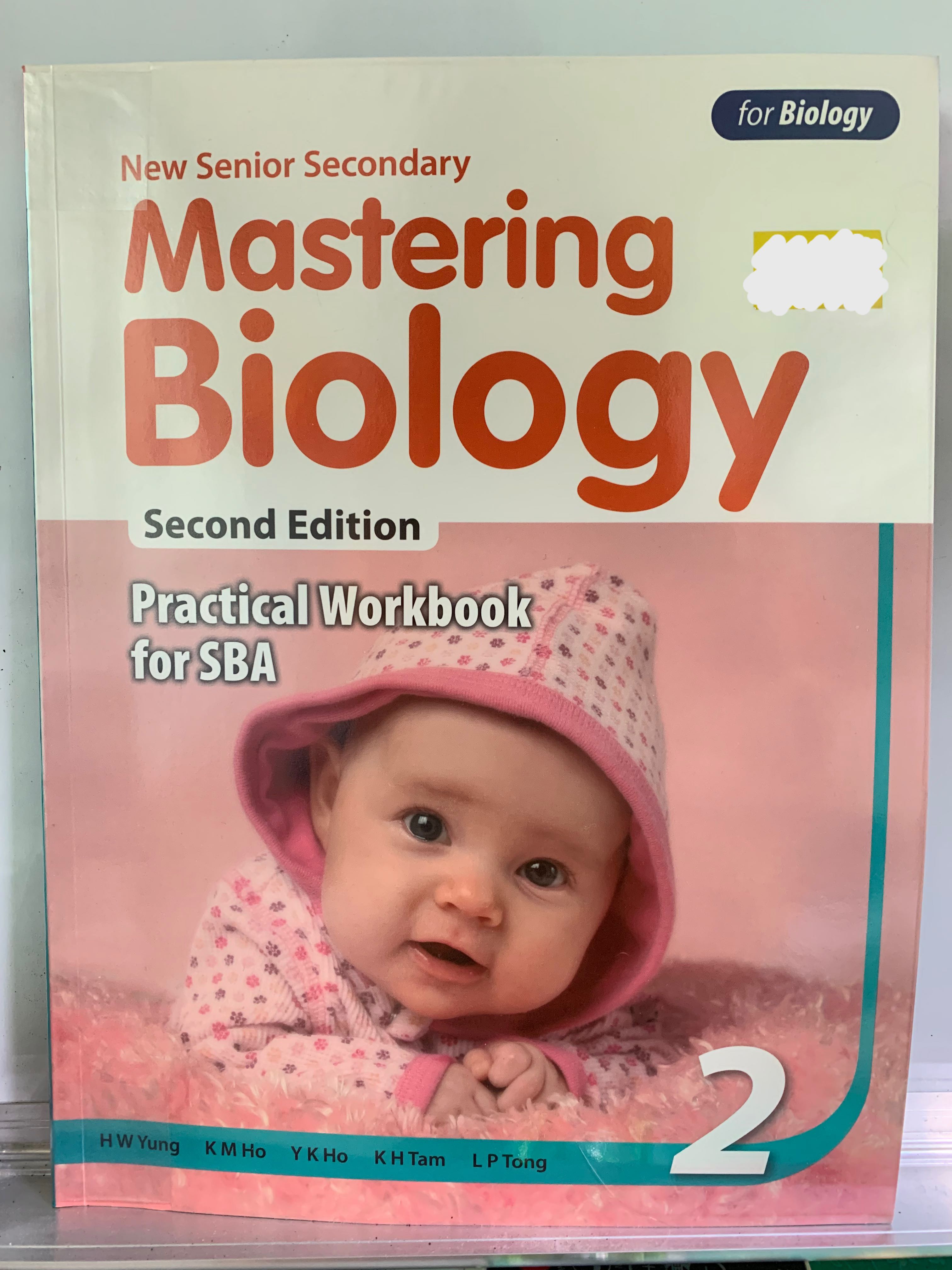 Mastering Biology practical workbook 2, 興趣及遊戲, 書本 & 文具, 教科書 - Carousell