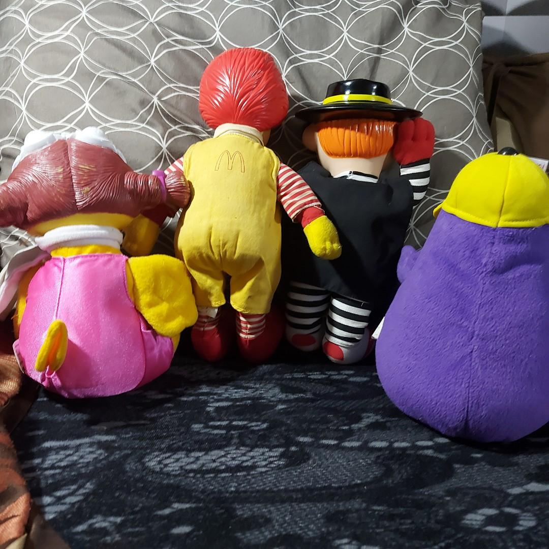 McDonalds 96-97 Plushies / Plush Dolls/ Mcdo stuffed toys, Hobbies ...