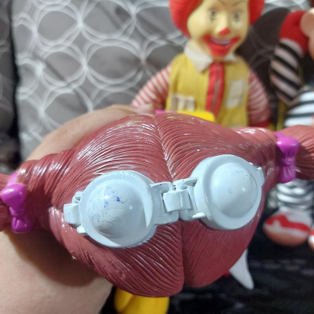 McDonalds 96-97 Plushies / Plush Dolls/ Mcdo stuffed toys, Hobbies ...