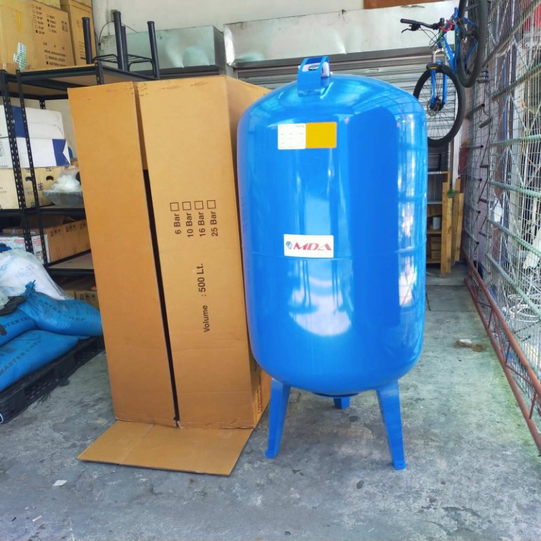 MDA NEMA Bladder Pressure Tank 500L, Commercial & Industrial ...