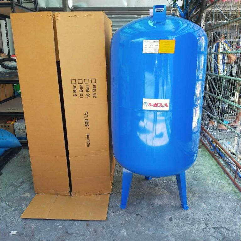 MDA NEMA Bladder Pressure Tank 500L, Commercial & Industrial ...