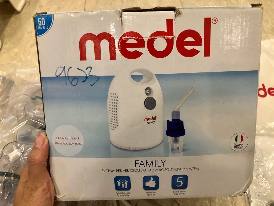 Medel Nebuliser, Family Model, Health & Nutrition, Assistive ...